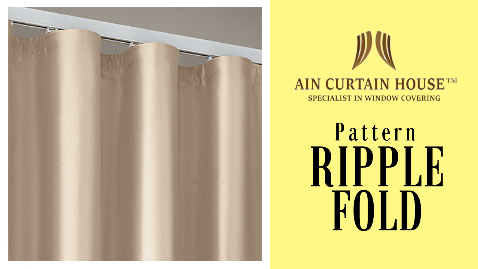 Ripple Fold - Aincurtain