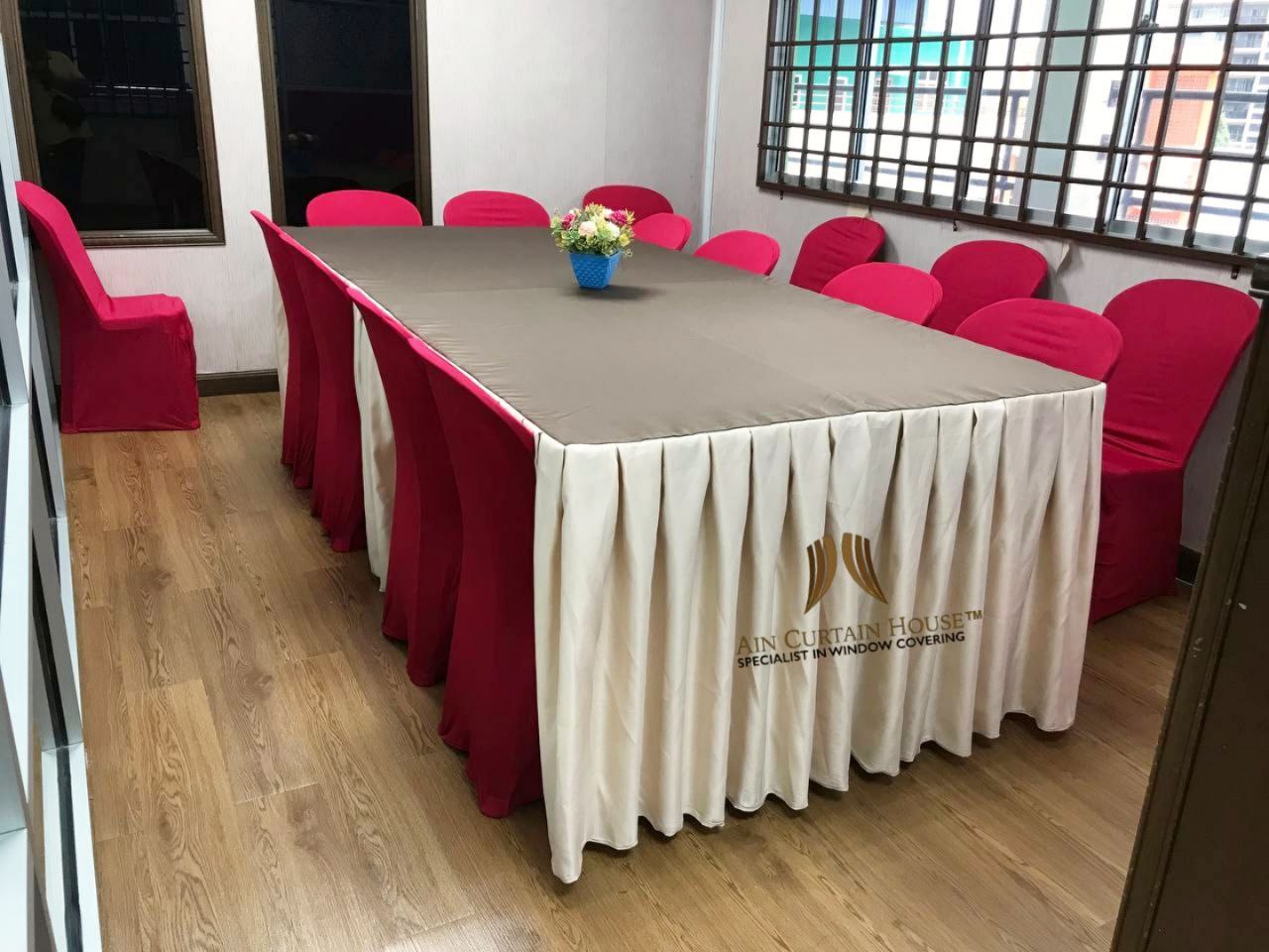 Alas & Sarung Meja - Aincurtain