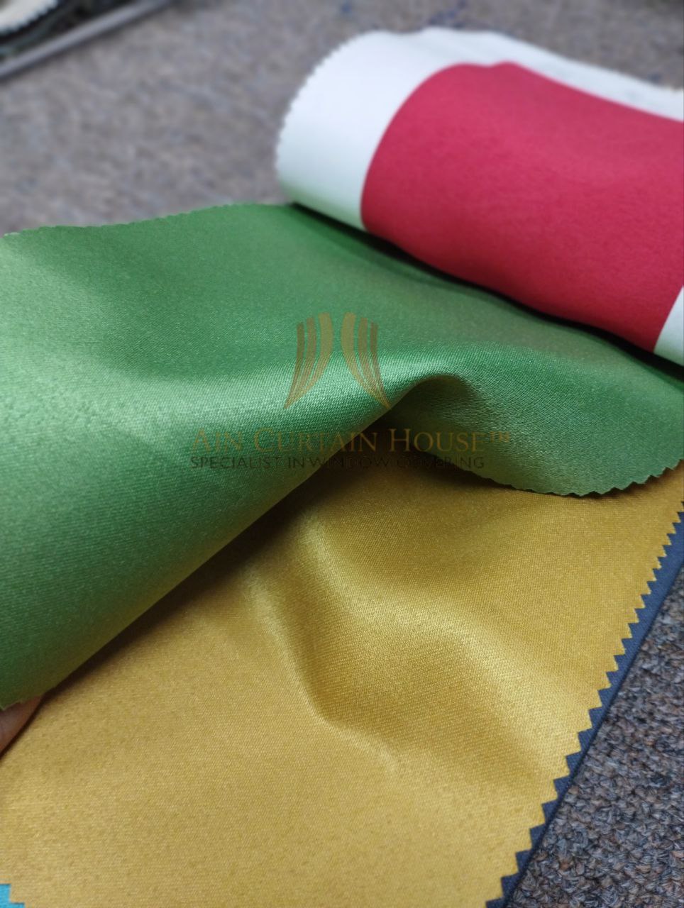 Jenis dan Ciri Kain @ Fabrik - Aincurtain