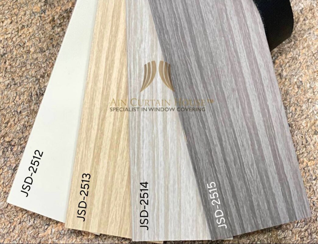 Timber Blind 50mm - Aincurtain