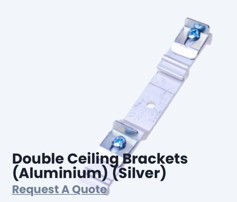 Doso Wall and Cyiling Bracket - Aincurtain