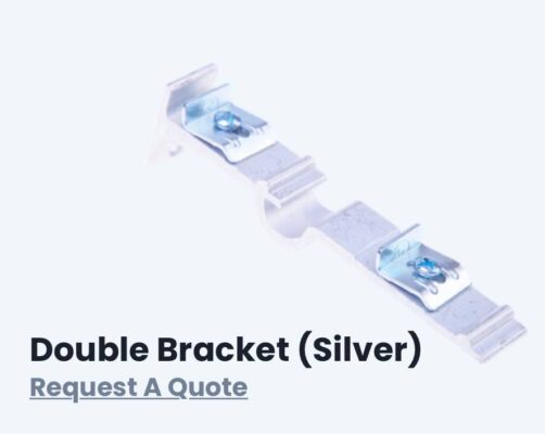 Doso Wall and Cyiling Bracket - Aincurtain