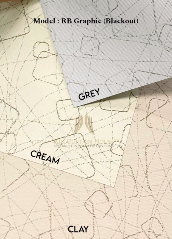 Vertical Blind RB Graphic (Blackout) - Aincurtain