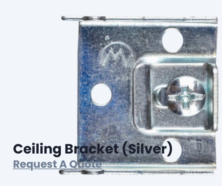 Doso Single Ceiling Bracket - Aincurtain