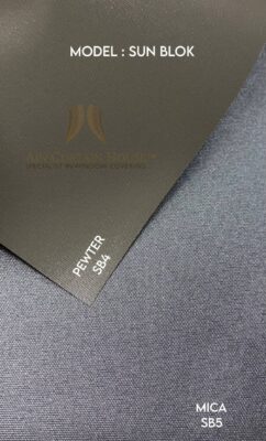 Vertical Blind Sun Block - Aincurtain