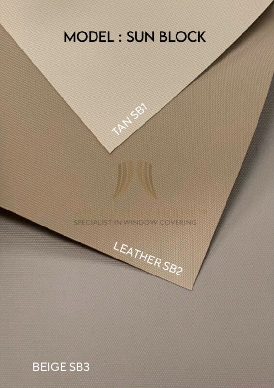 Vertical Blind Sun Block - Aincurtain