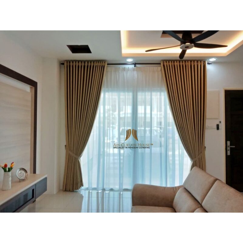 Ring Eyelet Diamond Gold - Aincurtain