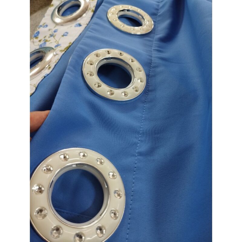 Ring Eyelet Diamond Silver - Aincurtain